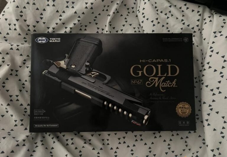 Tokyo Marui Glock 17 – Pistol Airsoft - Airgun Indonesia