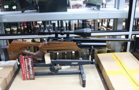 Senapan Daystate Wolverine 2 Bottle - Airgun Indonesia