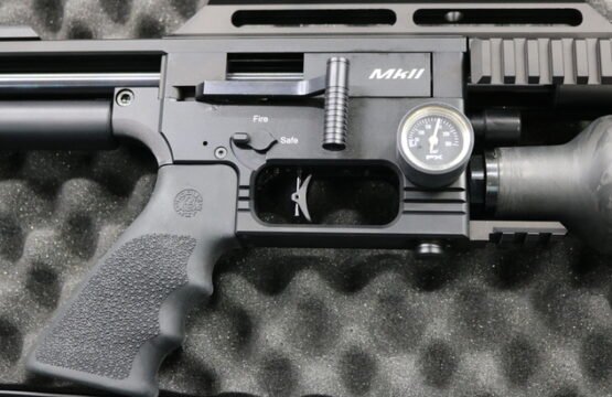 FX Airguns IMPACT MARK 2 BLACK - Airgun Indonesia