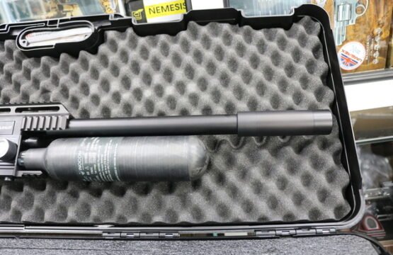 FX Airguns IMPACT MARK 2 BLACK - Airgun Indonesia