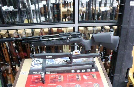 Weihrauch HW110 ST Soft-Touch - Airgun Indonesia