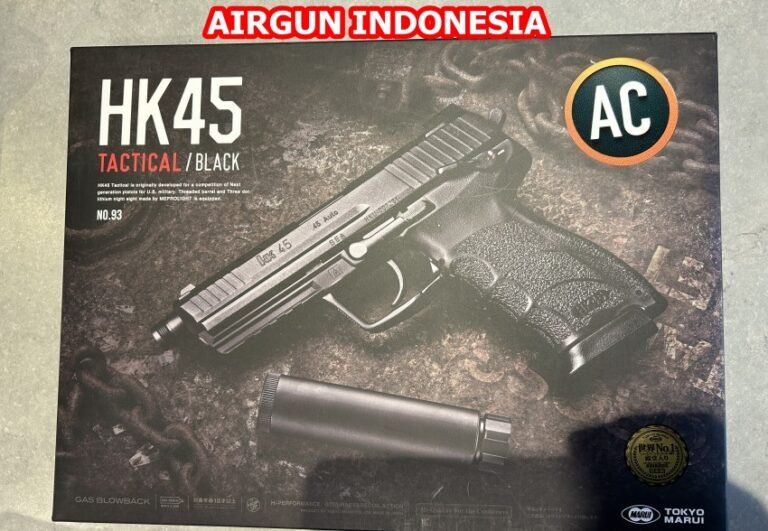 Tokyo Marui HK45 Airsoft Gun - Airgun Indonesia