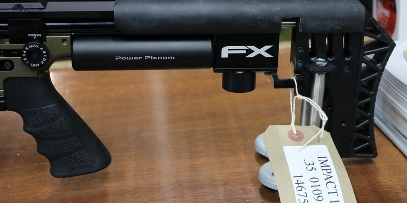 FX Impact MKII FAC Air Rifles - Airgun Indonesia