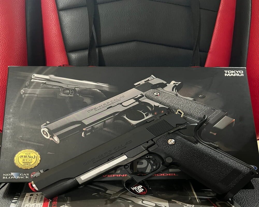 WE G17 Gen 4 GBB Airsoft – Full Metal Gas Blowback Pistol 6mm