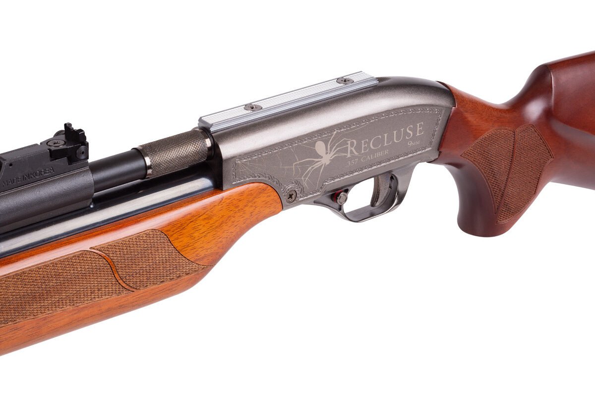 Seneca Recluse II Dual Tank .357 Cal – Senapan Berburu - Airgun Indonesia