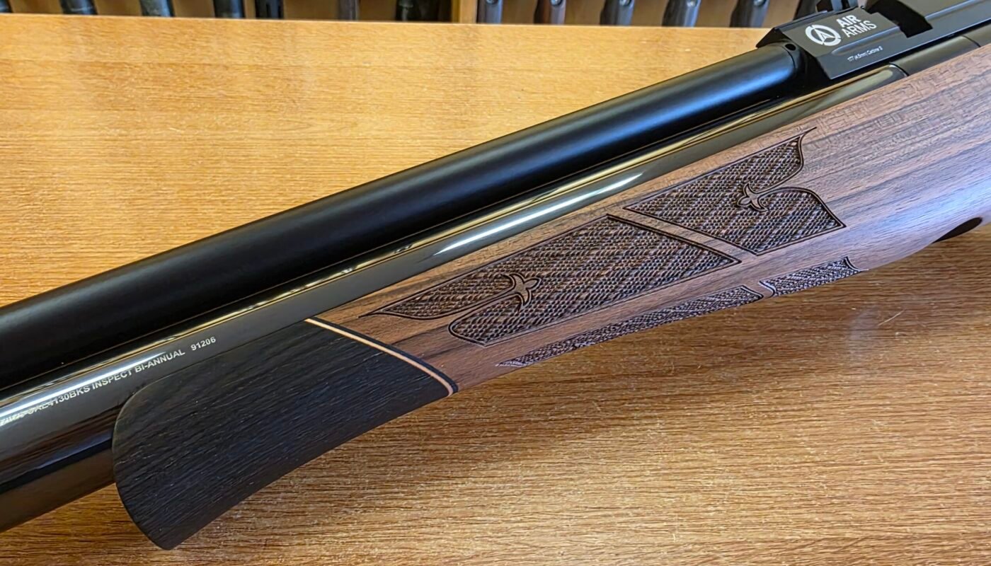 Senapan Air Arms .177 S510 Walnut Carbine - Airgun Indonesia