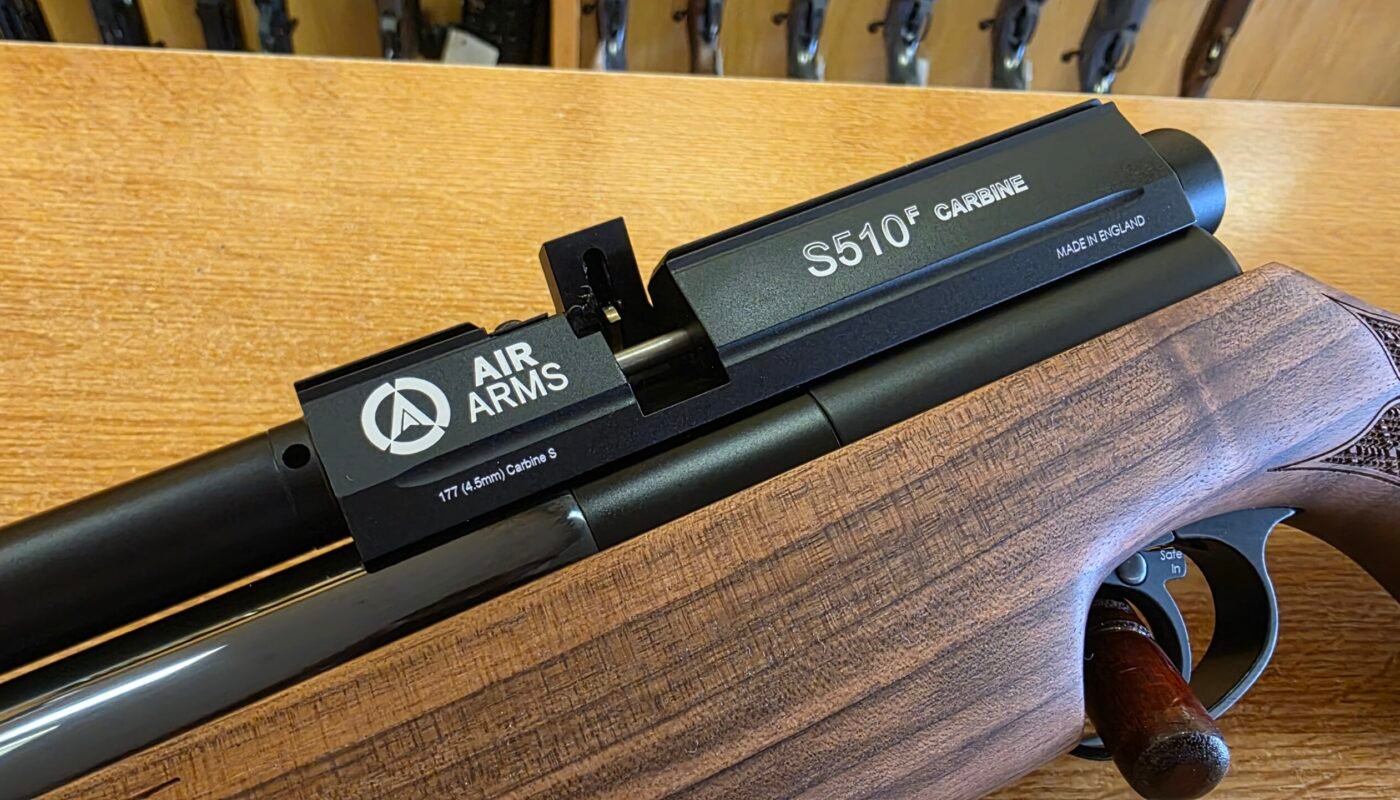 Senapan Air Arms .177 S510 Walnut Carbine - Airgun Indonesia