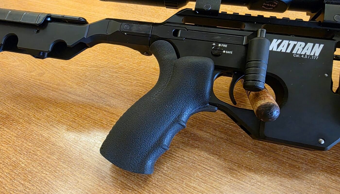 Senapan AirMaks .177 Katran - Airgun Indonesia