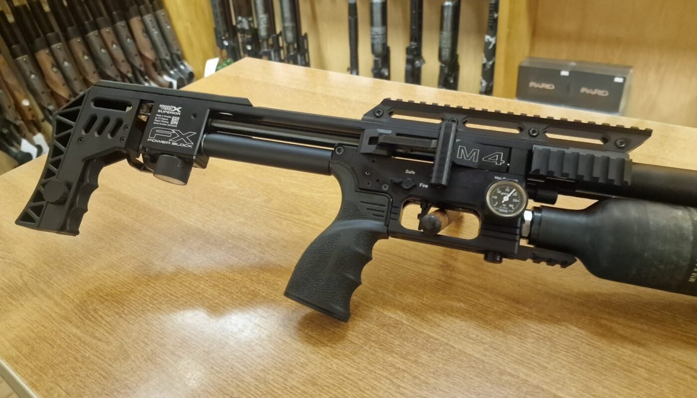 FX Impact M4 .177 – Senapan PCP - Airgun Indonesia