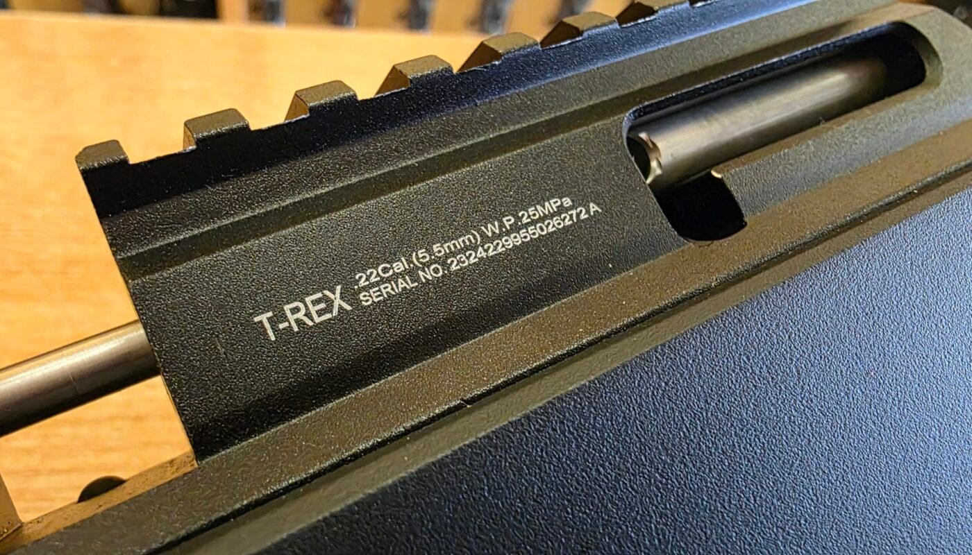 Remington .22 T-rex - Airgun Indonesia