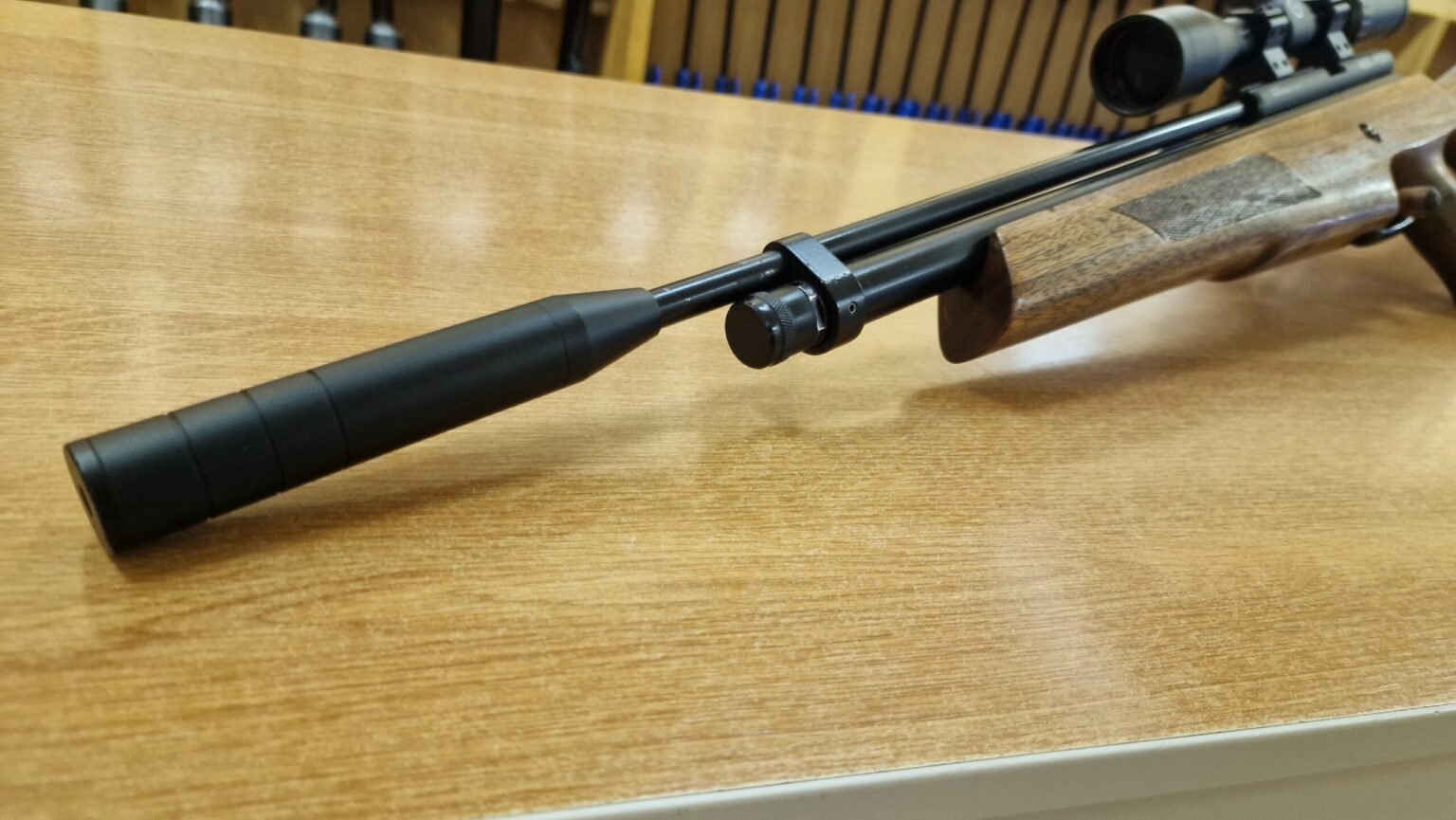 Senapan AGS .22 PCR-1 - Airgun Indonesia