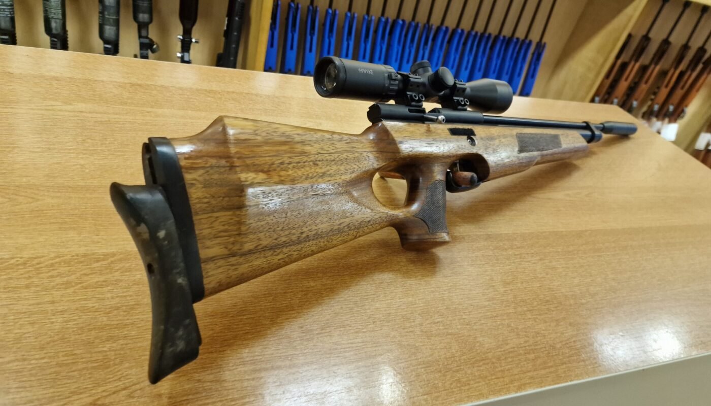 Senapan AGS .22 PCR-1 - Airgun Indonesia