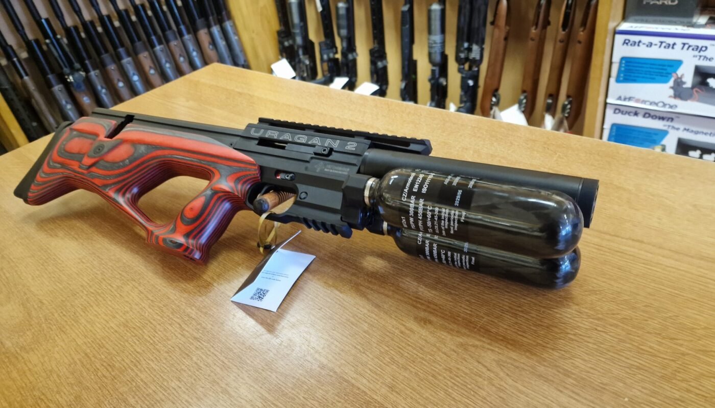 Senapan AGT .177 Uragan 2 Prince - Airgun Indonesia
