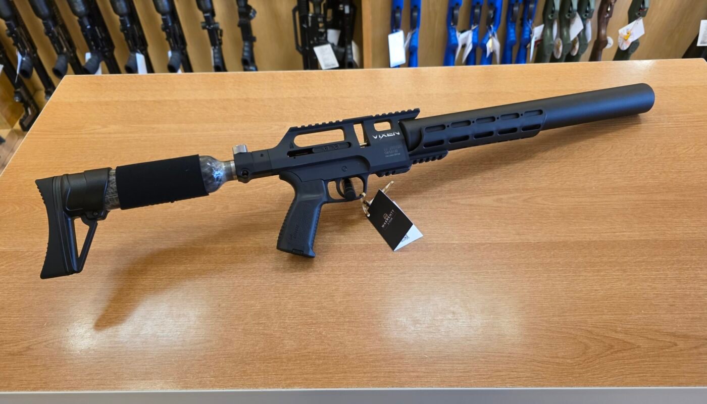 Senapan AGT .22 Vixen Long - Airgun Indonesia