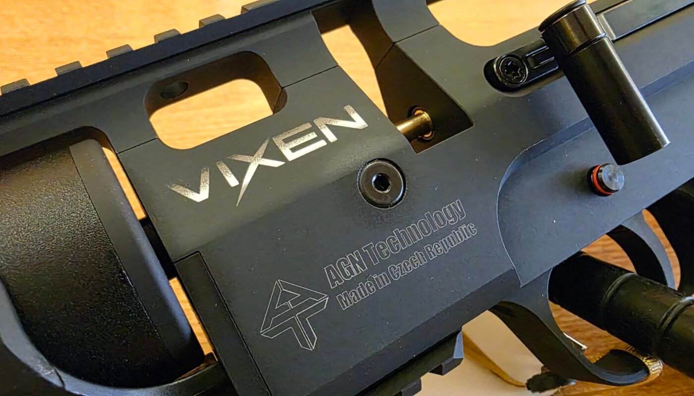 Senapan AGT .22 Vixen Long - Airgun Indonesia