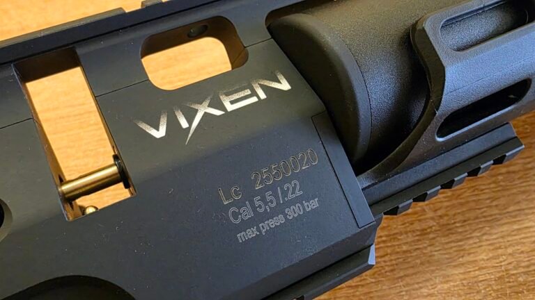 Senapan AGT .22 Vixen Long - Airgun Indonesia
