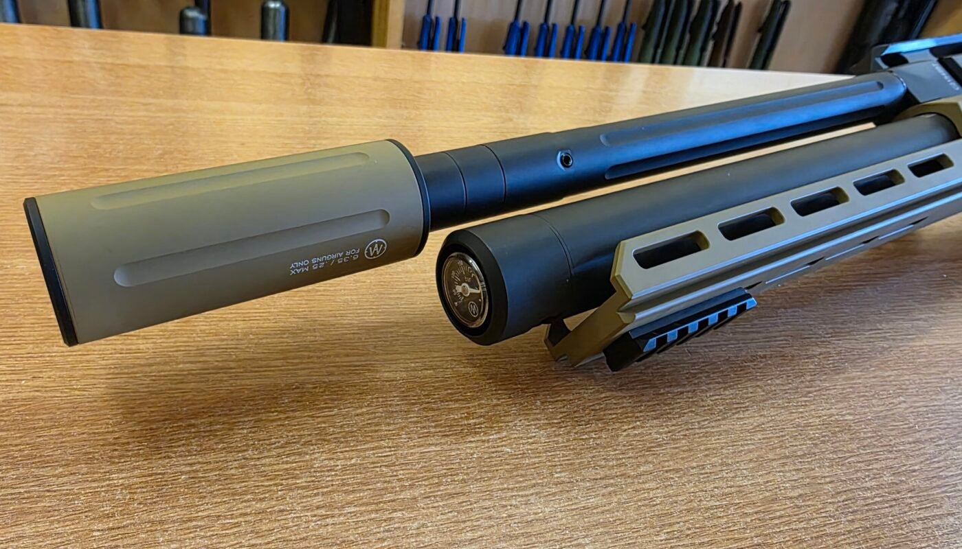 Senapan AirMaks .177 Katran Pro Compact - Airgun Indonesia