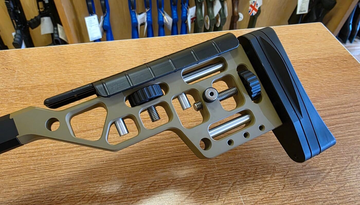 Senapan AirMaks .177 Katran Pro Compact - Airgun Indonesia