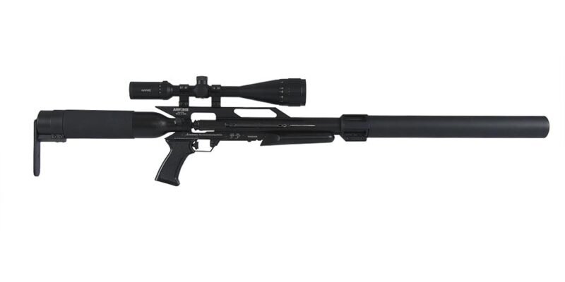 Senapan Angin AirForce Texan SS + Hawke Scope | Senapan Kaliber Besar ...