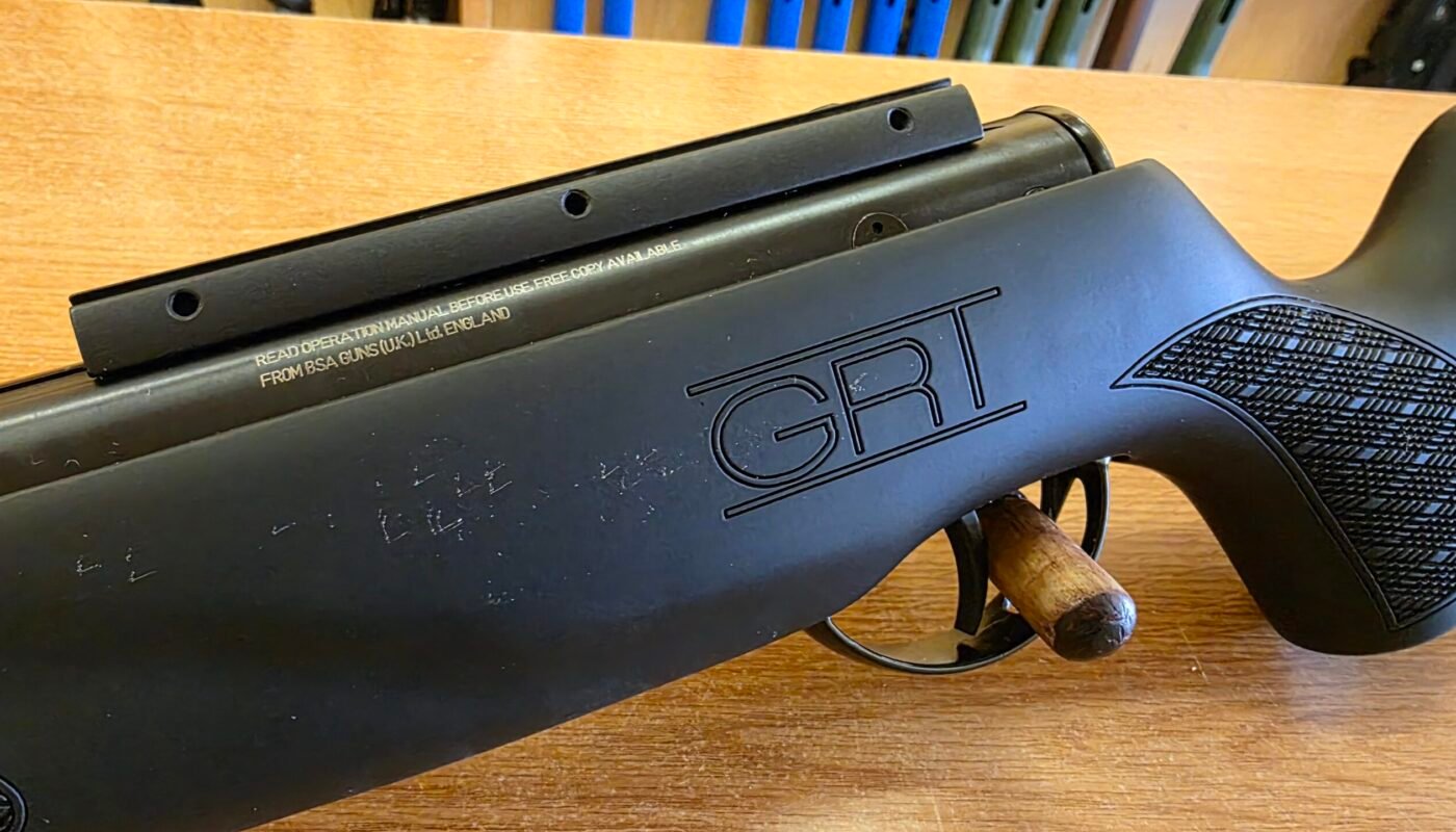 Senapan BSA .177 GRT Lightning XL SE - Airgun Indonesia