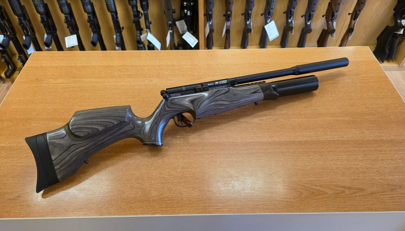 Senapan BSA .177 R10 SE Super Carbine Black Pepper - Airgun Indonesia