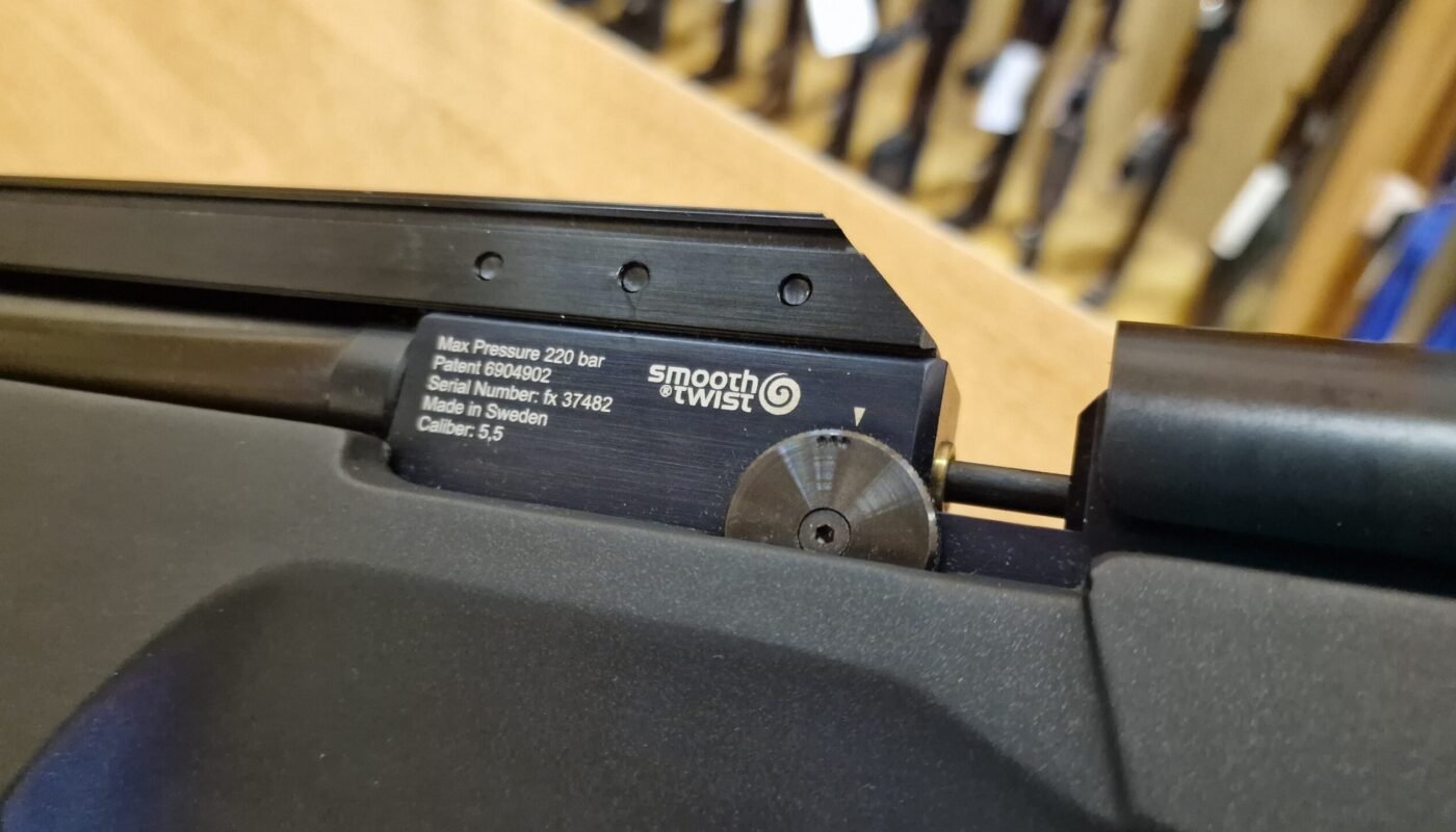 FX Bobcat MKII .22 – Senapan PCP Bullpup Presisi