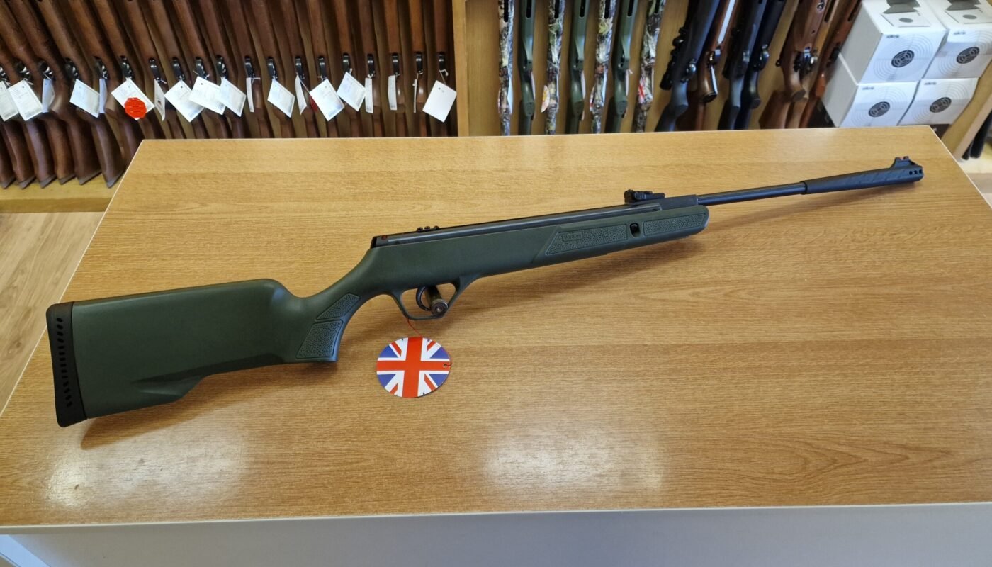 Senapan Webley .177 VMX - Airgun Indonesia