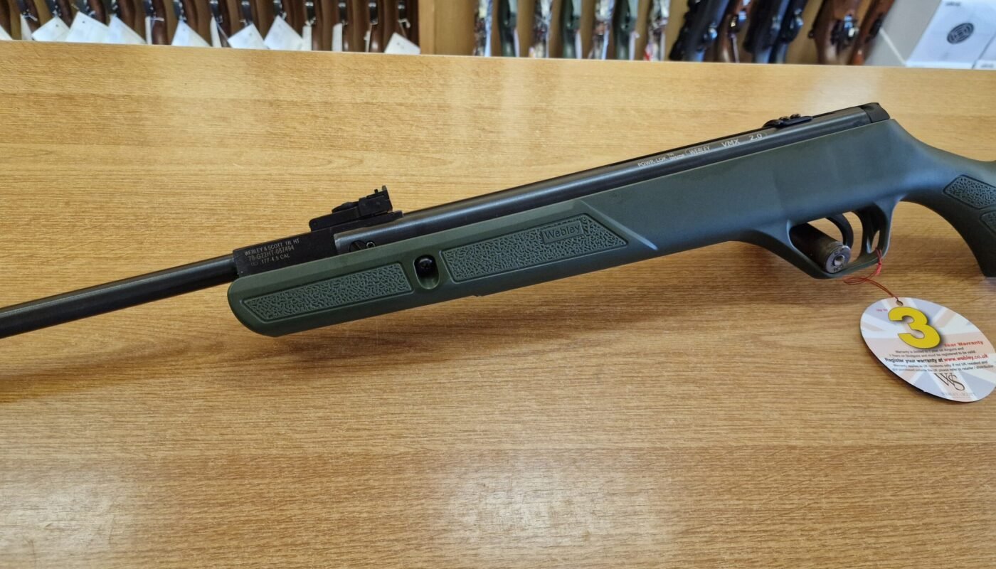 Senapan Webley .177 VMX - Airgun Indonesia