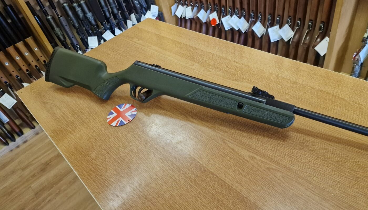 Senapan Webley .177 VMX - Airgun Indonesia