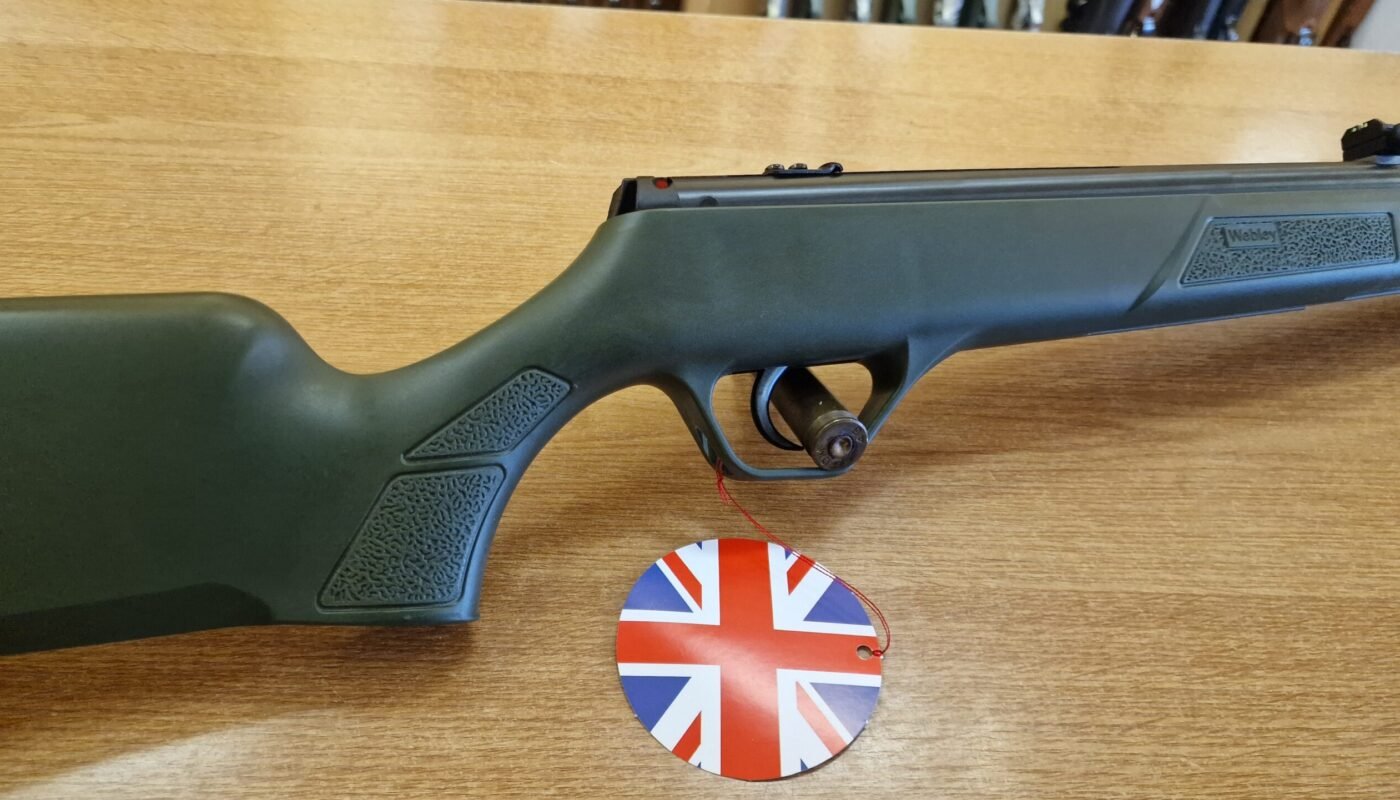 Senapan Webley .177 VMX - Airgun Indonesia