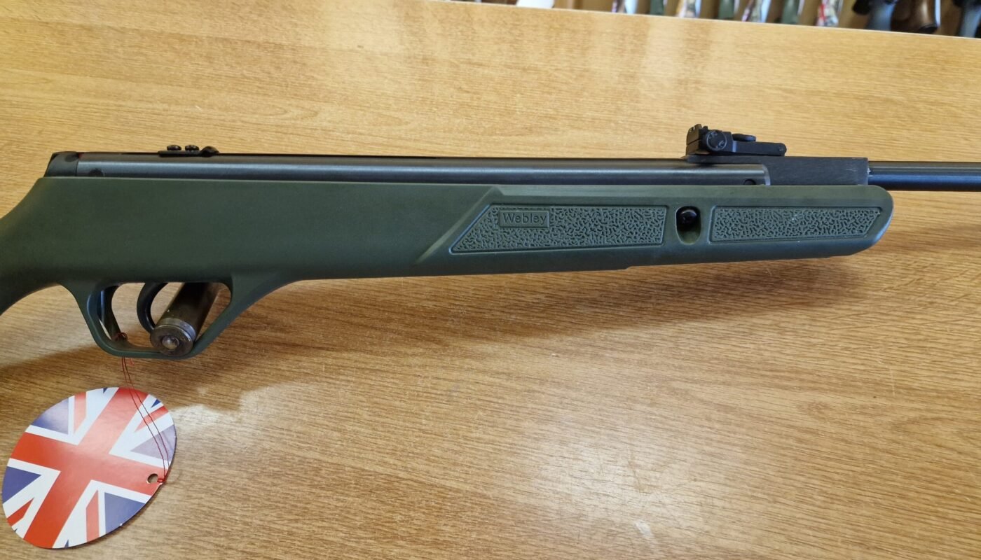 Senapan Webley .177 VMX - Airgun Indonesia