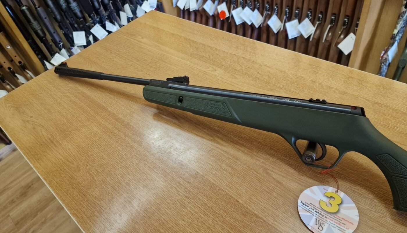 Senapan Webley .177 VMX - Airgun Indonesia