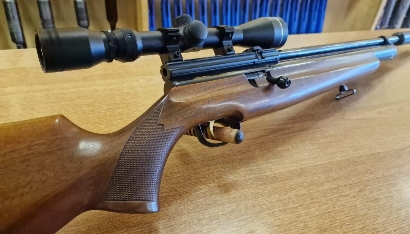 Senapan Webley .22 Raider - Airgun Indonesia
