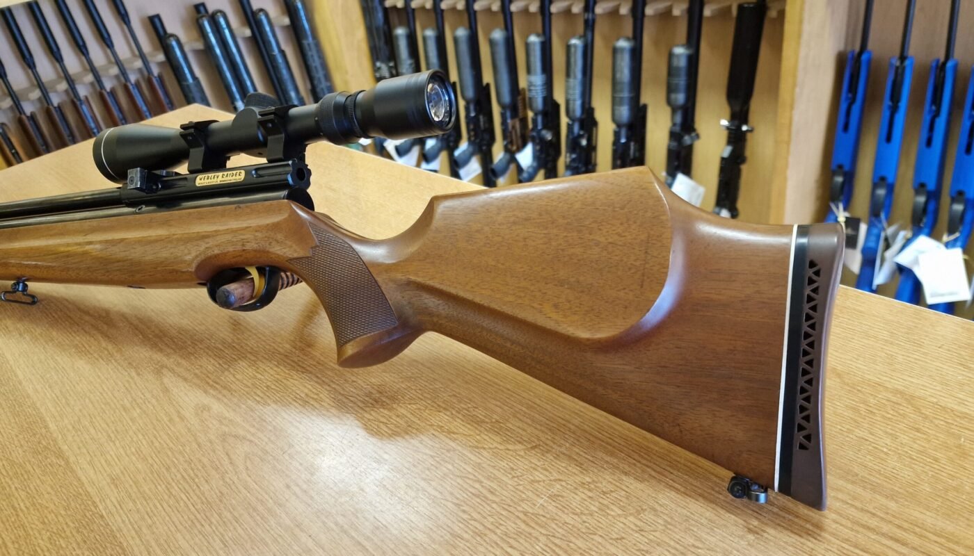 Senapan Webley .22 Raider - Airgun Indonesia