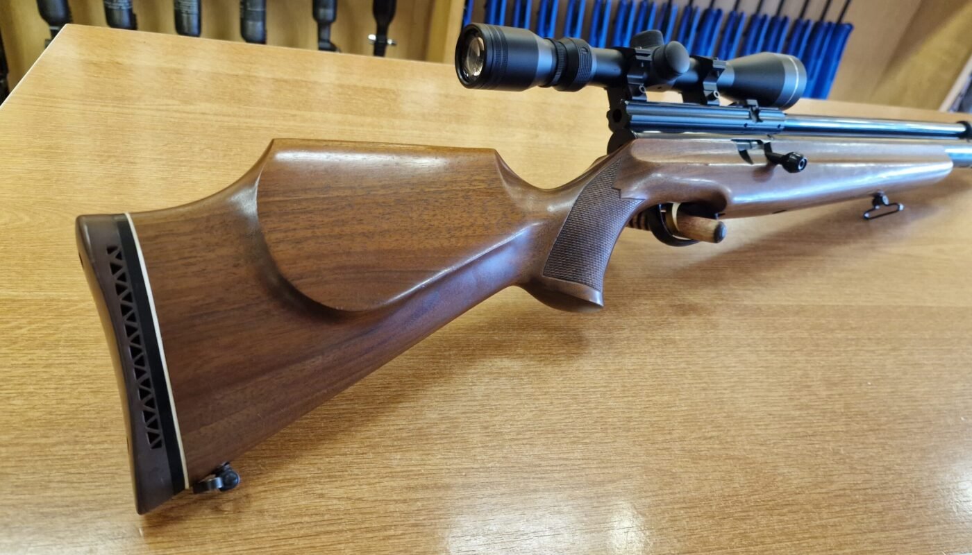 Senapan Webley .22 Raider - Airgun Indonesia
