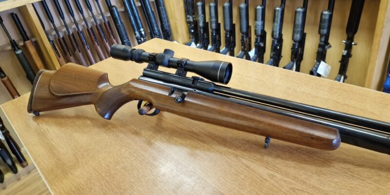 Senapan Webley .22 Raider - Airgun Indonesia