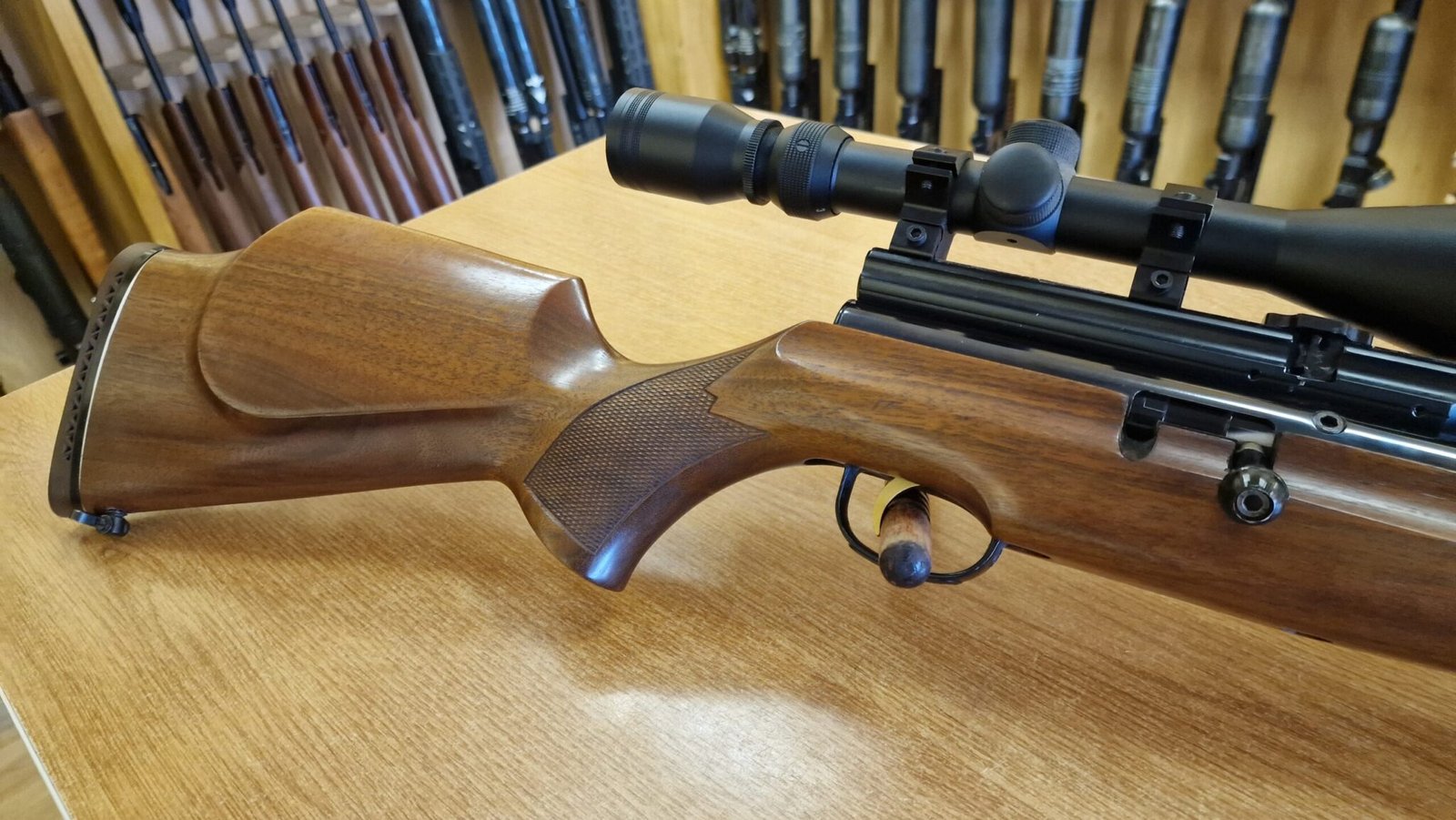 Senapan Webley .22 Raider - Airgun Indonesia
