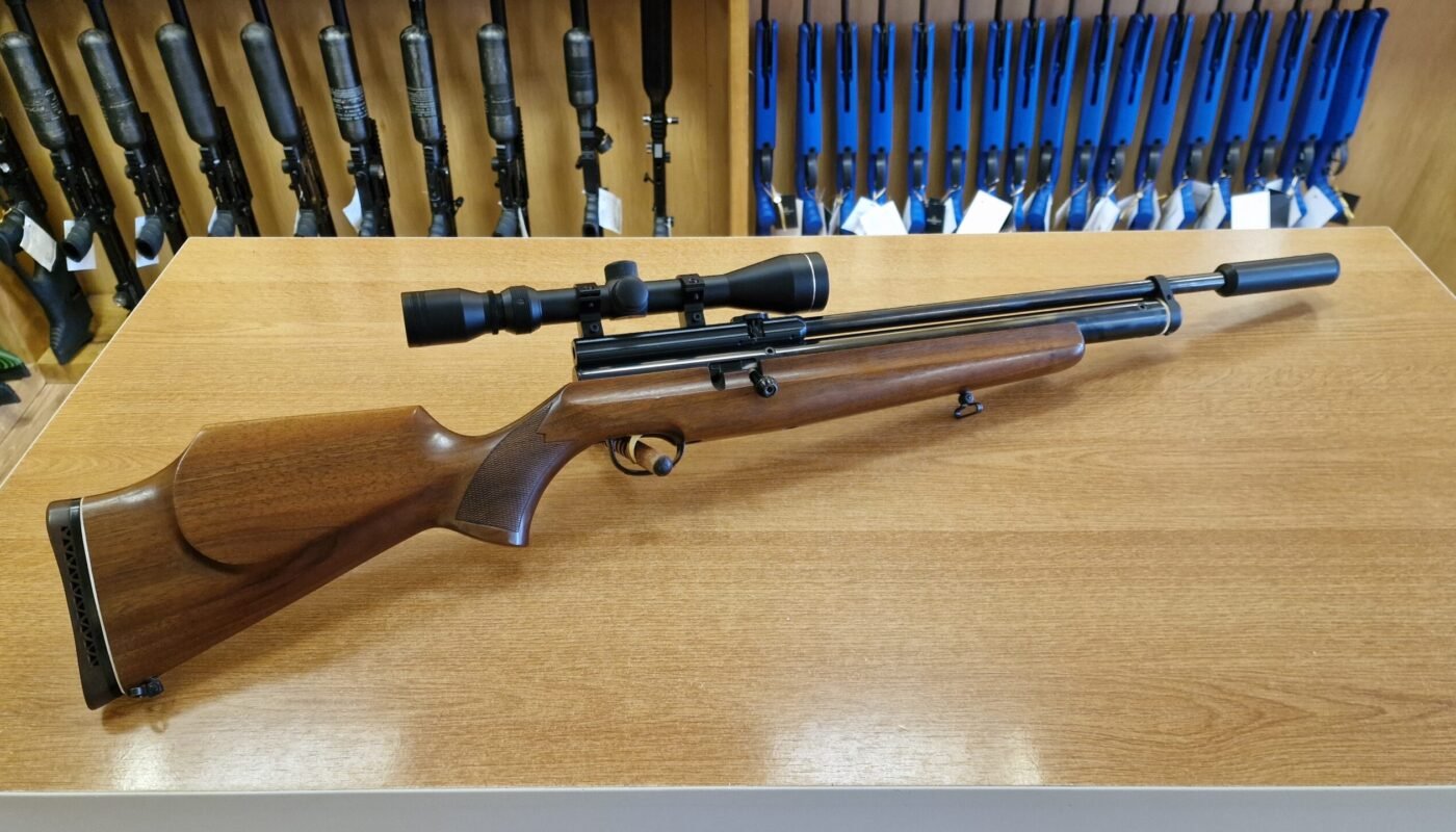 Senapan Webley .22 Raider - Airgun Indonesia