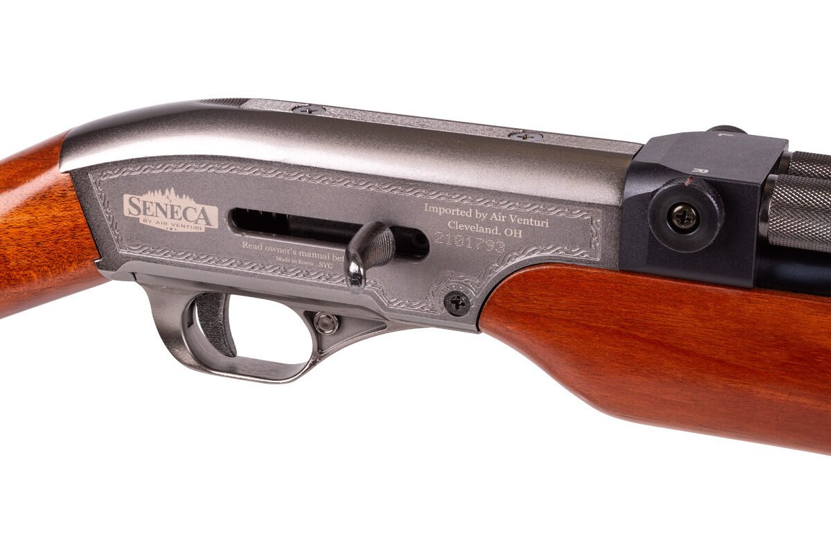 Seneca Double Shot .50 Cal – Senapan PCP - Airgun Indonesia