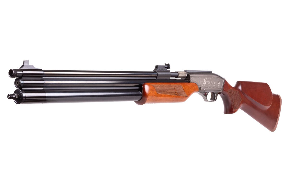 Seneca Recluse II Dual Tank .357 Cal – Senapan Berburu - Airgun Indonesia