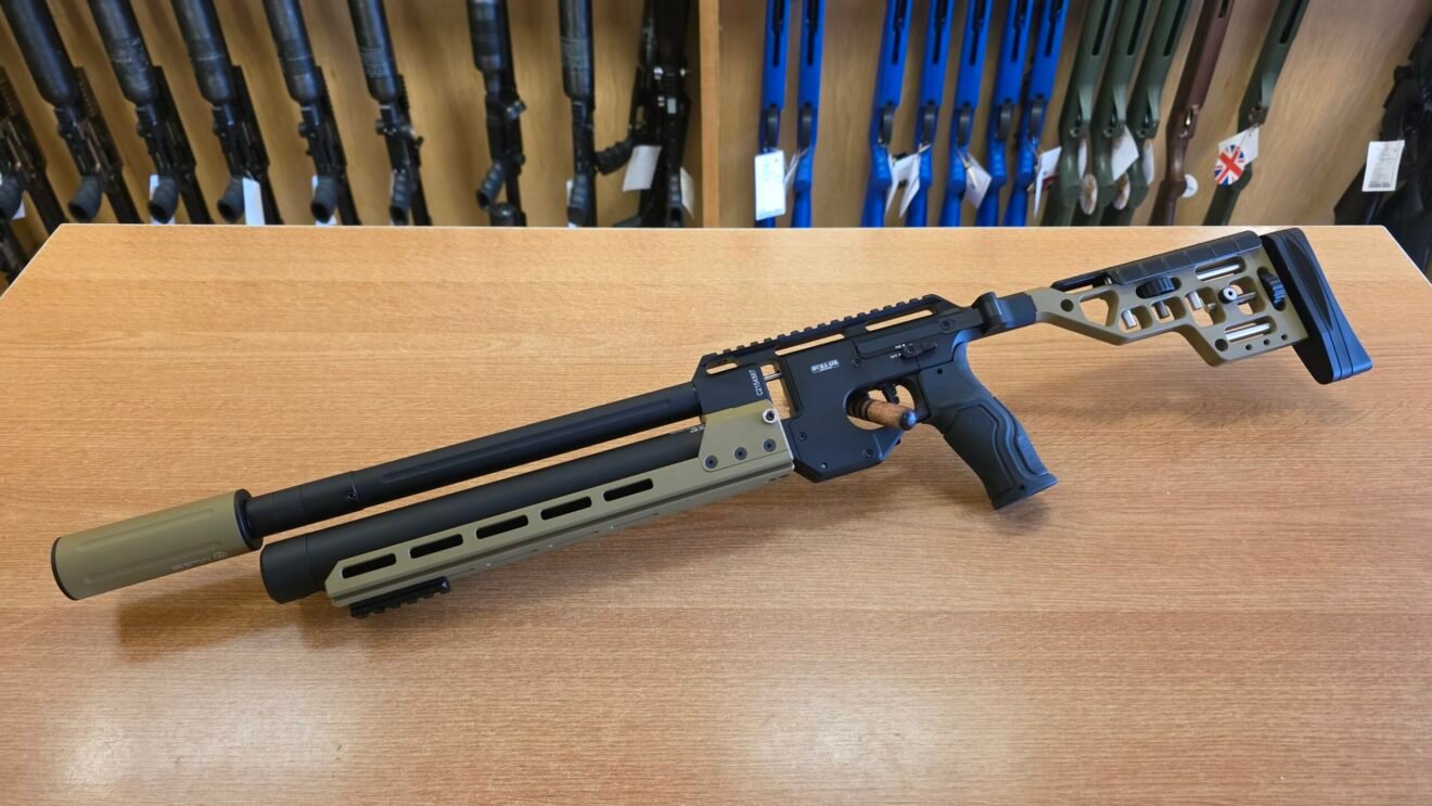 AirMaks .177 Katran Pro Compact - Airgun Indonesia