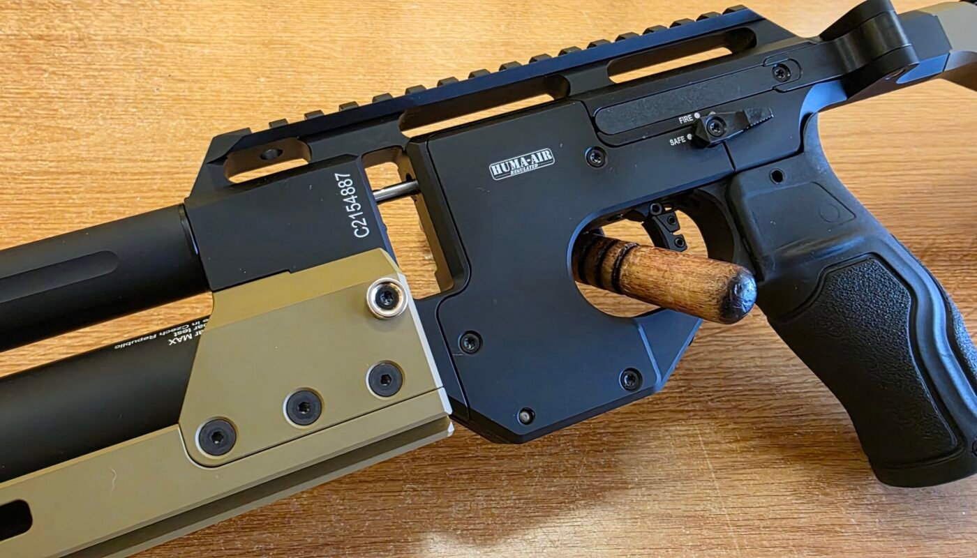 AirMaks .177 Katran Pro Compact - Airgun Indonesia