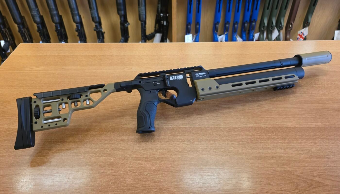 AirMaks .177 Katran Pro Compact - Airgun Indonesia