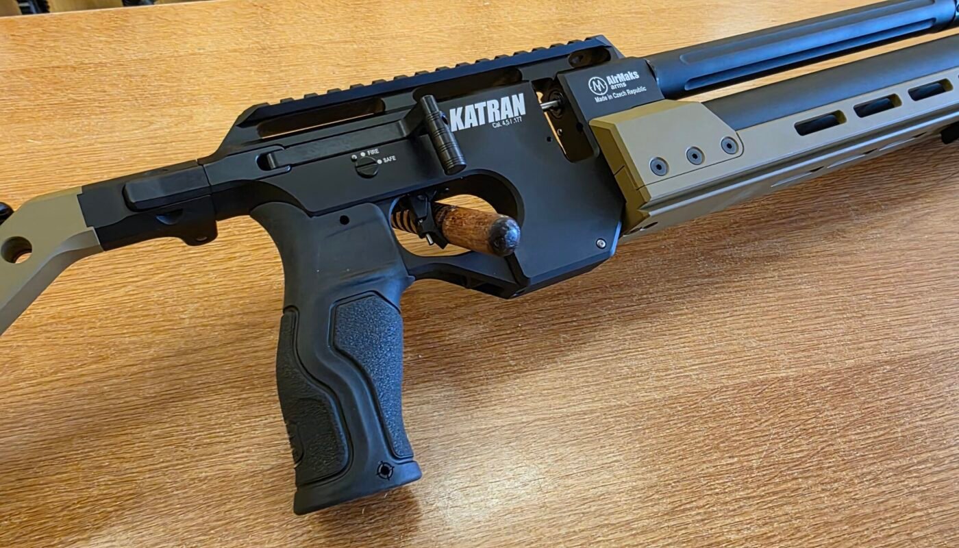 AirMaks .177 Katran Pro Compact - Airgun Indonesia