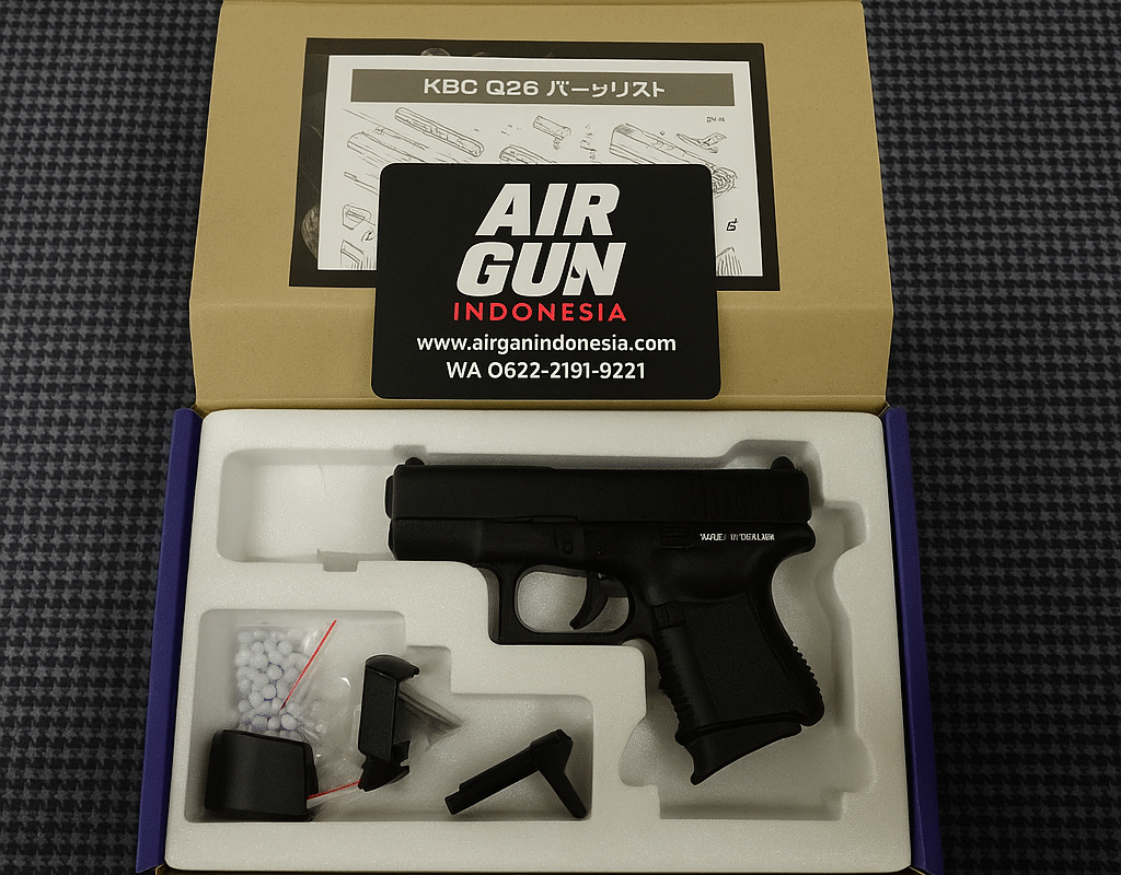 Jual Airsoft Gun Legal & Bergaransi – Pistol & AEG Terbaik