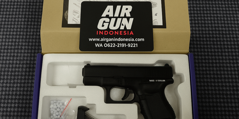 Jual Airsoft Gun Legal & Bergaransi – Pistol & AEG Terbaik