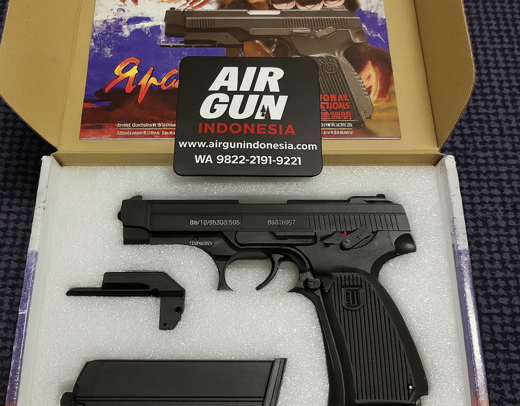 Jual Airsoft Gun Legal & Bergaransi – Pistol & AEG Terbaik