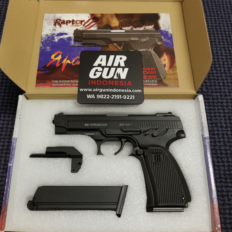 Jual Airsoft Gun Legal & Bergaransi – Pistol & AEG Terbaik