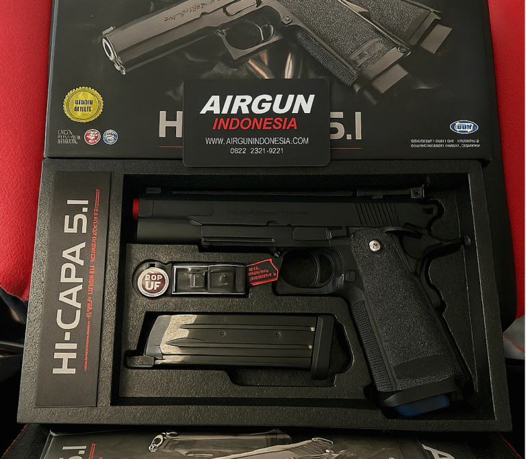 Tokyo Marui Hi-Capa 5.1 GBB – Buy Airsoft Pistol + Free Gas