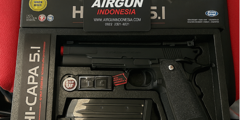 Jual Airsoft Gun Legal & Bergaransi – Pistol & AEG Terbaik
